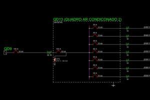 Projetos Elétricos no AutoCAD Detalhamentos em DWG