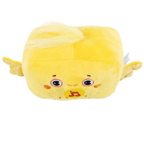Игрушка мягконабивная Мульти Пульти Четверо в кубе Желтый кубик 300802 ...