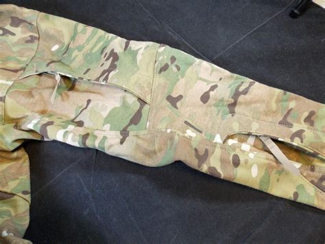 Rare Massif Elements Jacket Usaf Multicam Flame Resistant Cold Weather