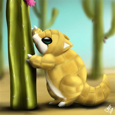 Sandshrew Wallpapers Top Free Sandshrew Backgrounds Wallpaperaccess