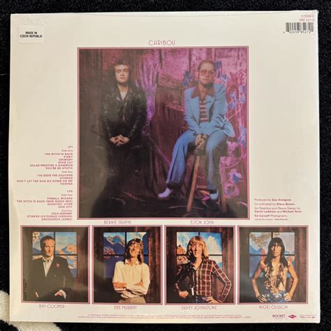 Caribou Elton John Rsd 2024 Exclusive Edition Very Depop