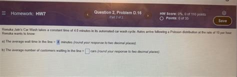 solved homework hw7 question 2 problem d 16 part 2 of 2 hw
