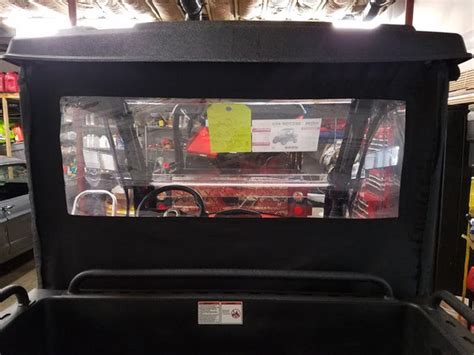 Home Depot Vector 500 And E1 Full Utv Cab Enclosure Side X Side Enclosures