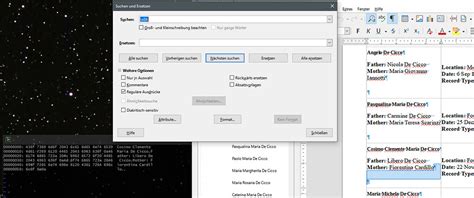 using writer to find or see non printable characters english ask libreoffice
