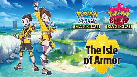 Review Pokémon Sword And Shield The Isle Of Armor