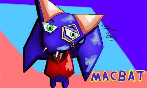 Oc Macbat 64 Fanart Rmacbat64