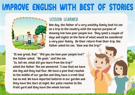 English Story For Learning English