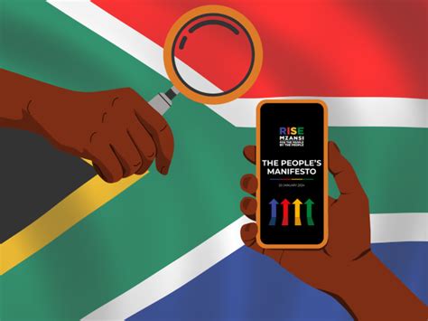 ‘this Is No Game Fact Checking Songezo Zibis Rise Mzansi Election