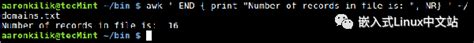 Linux下awk内置变量使用介绍 程序员大本营