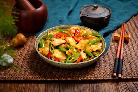 牛黄喉中国菜系食品餐饮摄影汇图网