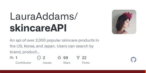 Github Lauraaddamsskincareapi An Api Of Over 2000 Popular Skincare