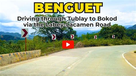 A Beautiful Scenic Drive To Bokod Benguet Via Tublay Labey Lacamen