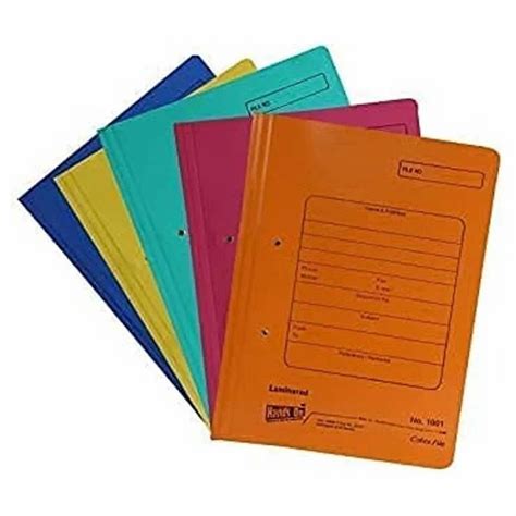 Cobra Spring File File Folders At ₹ 18 Piece Cobra File Folder In