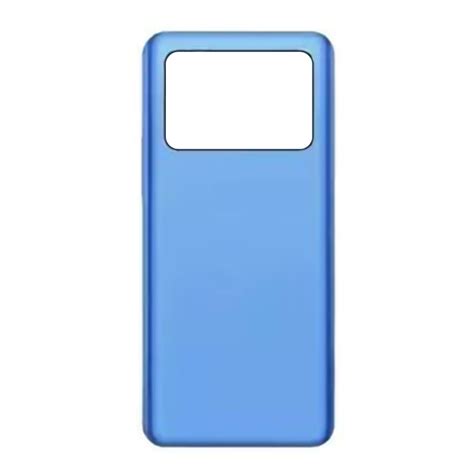 Buy Xiaomi Poco M4 Pro Rear Window Blue Grade Ab Original Disassembled