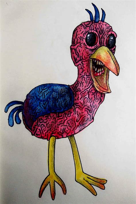 Opila Bird By Anxiousalex2004 On Deviantart