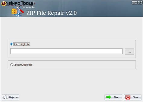 Free ZIP Recovery Tool To Extract Reair Corrupt ZIP Files