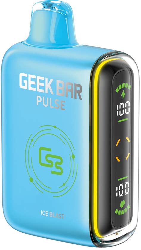 Geek Bar Pulse 9000 Puff Disposable Vapecrave