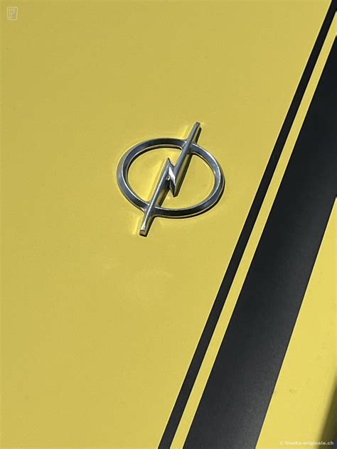 VERKAUFT OPEL MANTA SR 1972 FRANKS ORIGINALE