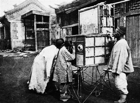 老照片150年前的中國感受清朝人的生活 每日頭條
