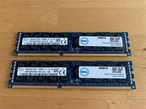 Ram Ddr3 Ecc 16gb 2rx4 Pc3l 12800r 11 13 E2 Aukro