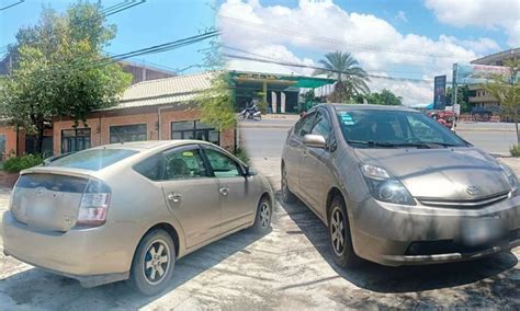 នគរបាល ខណ្ឌ ច្បារអំពៅ ប្រកាស រក ម្ចាស់ រថយន្ត ព្រូស ដែល ចត ចោល នៅ ផ្លូវជាតិ លេខ ១