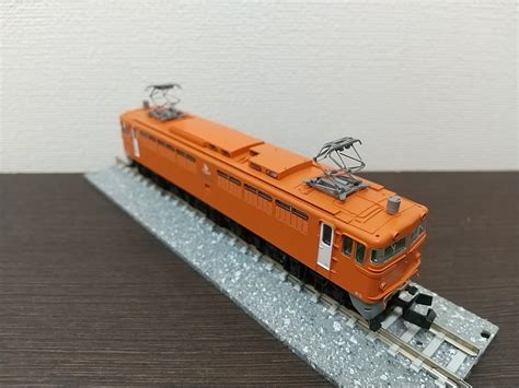 【未使用に近い】tomix 93569 Jr Ef65形電気機関車123号機・ユウユウサロン岡山塗装タイプ）の落札情報詳細 ヤフオク落札