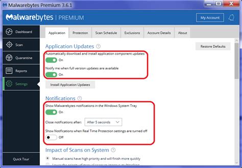 Turning Off Notification Messages Malwarebytes For Windows Support Forum Malwarebytes Forums