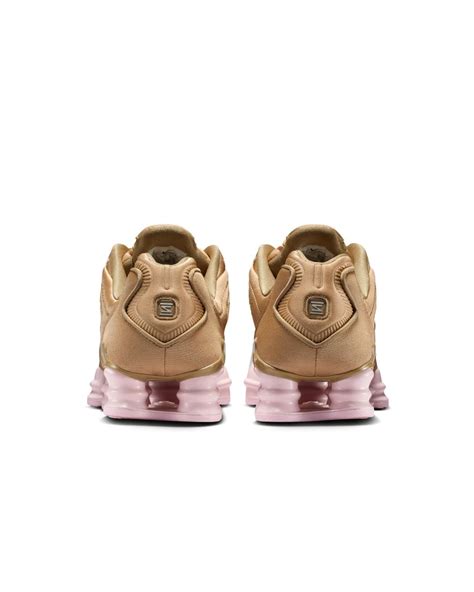 Nike Shox Tl Shoes In Brown Lyst