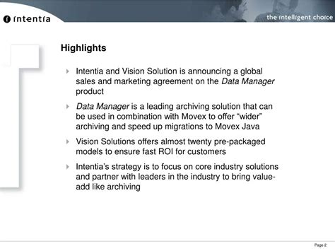 Ppt Movex And Data Manager Product Highlights Powerpoint Presentation