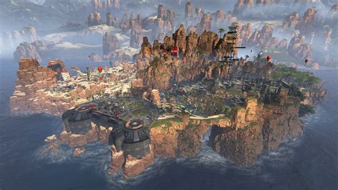 De Map Van Apex Legends Lekte Uit En Het Boeide Niemand