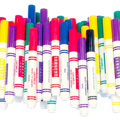 Broad Tip Markers And Double Tip — Gitz Office Supplies