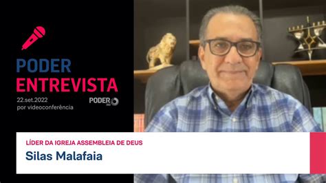 Poder Entrevista Silas Malafaia Líder Da Igreja Assembleia De Deus