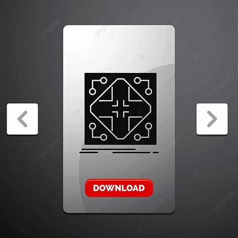 Data D Application Apps Architecture Glyph Array Sql PNG And Vector With Transparent