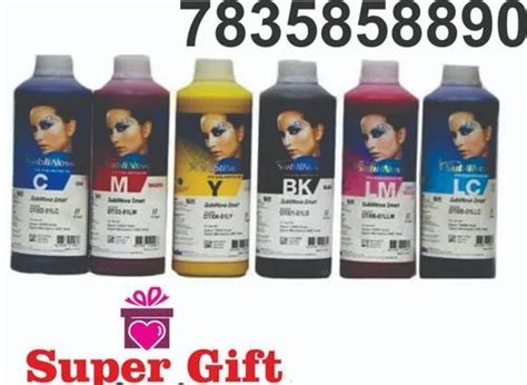 Heat Transfer Sublimation Ink Packaging Size ML At Liter In Noida