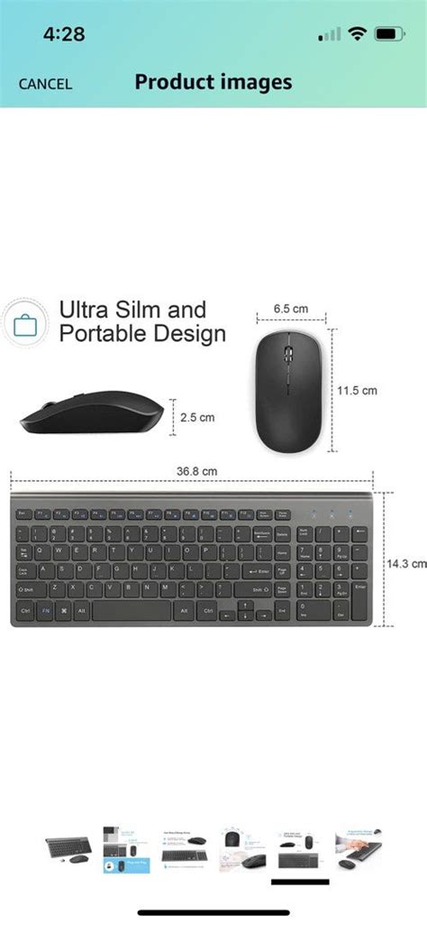 Joyaccess Wireless Keyboard And Mouse Computers And Tech Parts