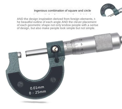 National Standard High Precision Micrometer Mecha Vicedeal