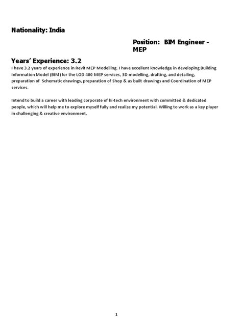 Magavigneshkumar Portfolio Pdf Building Information Modeling Autodesk Revit