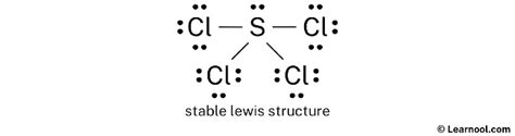 SCl Lewis Structure Learnool