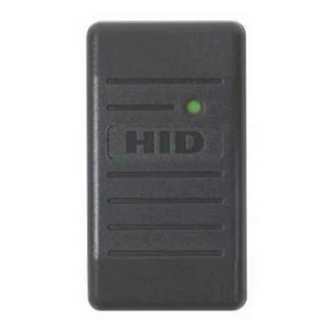 Hid 6005b1b00 Access Control Reader Weigand Black At Rs 2500 In Chennai
