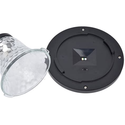 SALALIS Lumières solaires de cour Lampe de chemin d éclairage de jardin solaire Set IP avec