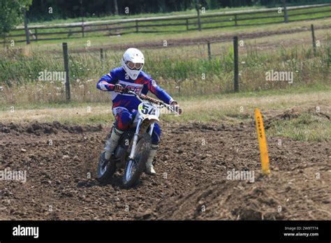 AMA Vintage Motorcycle Days 2023 At Mid Ohio Sports Car Course In