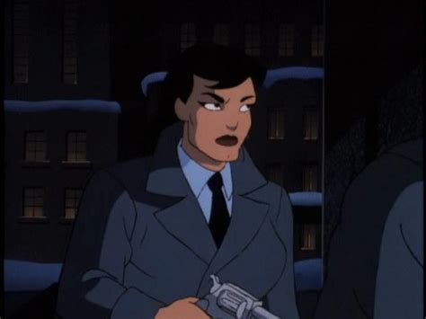 Batman The Animated Series Bios Detective Renee Montoya The