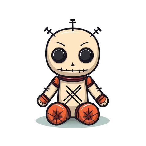 Premium Ai Image Voodoo Doll Icon