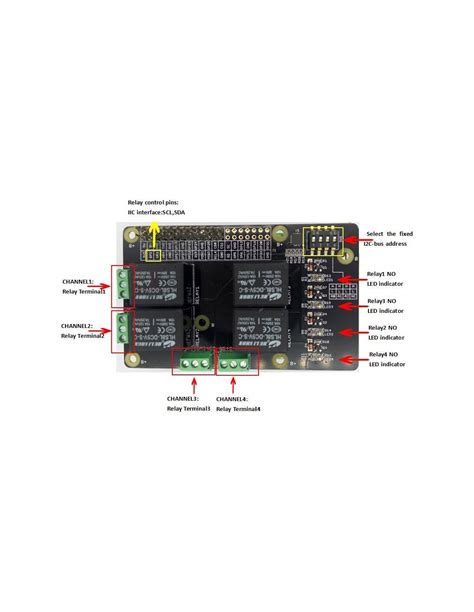 Raspberry Pi 4 Relay Shield