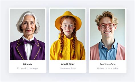 AI Character Generator: Design Your Own Character | LTX Studio