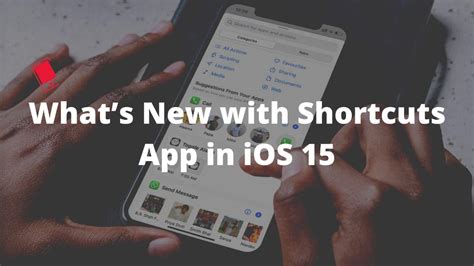 Ios 15 Everything New With The Shortcuts App Iphone Hacks 1