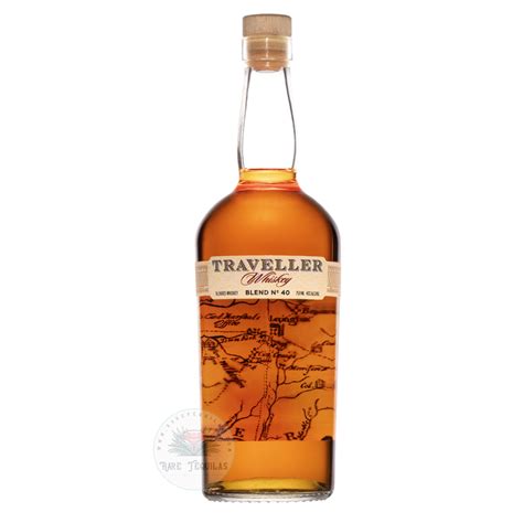 Traveller Whiskey Blend No 40 By Chris Stapleton And Buffalo Trace