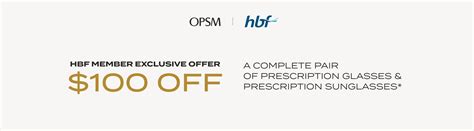 Hbf Australia Health Funds Opsm