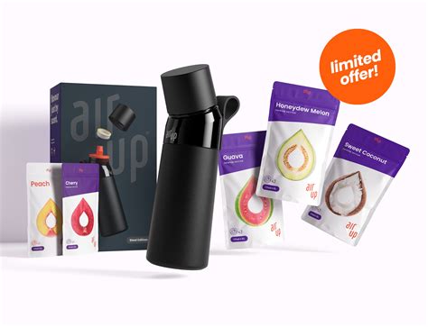 Air Up® Steel Of The Summer Bundle Incl 11 Pods