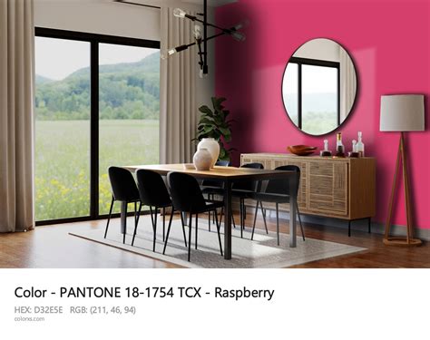 About Pantone 18 1754 Tcx Raspberry Color Color Codes Similar
